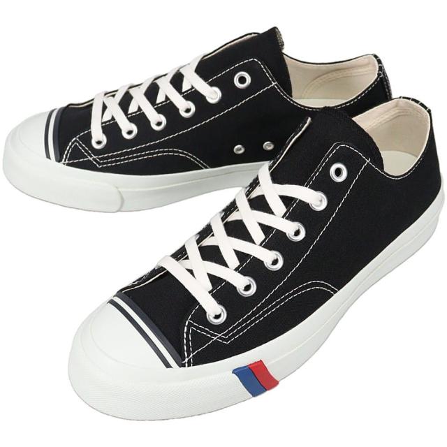 プロケッズ PRO-keds スニーカー ロイヤル アメリカ ロー  AMERICA LO ブラック PN1321