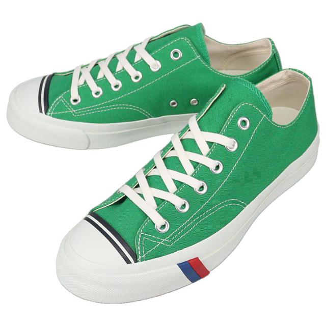プロケッズ PRO-keds スニーカー ロイヤル アメリカ ロー  AMERICA LO グリーン PN1321