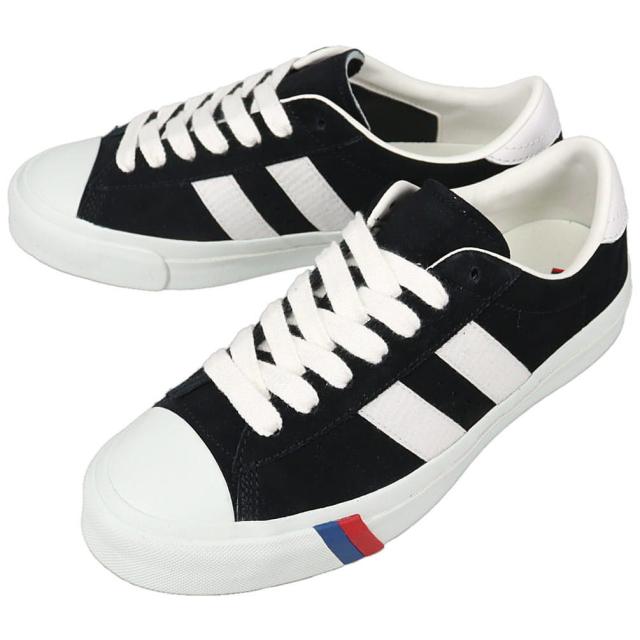 プロケッズ PRO-keds スニーカー ロイヤル プラス スエード ロー  PLUS SUEDE LO ブラック PN1021