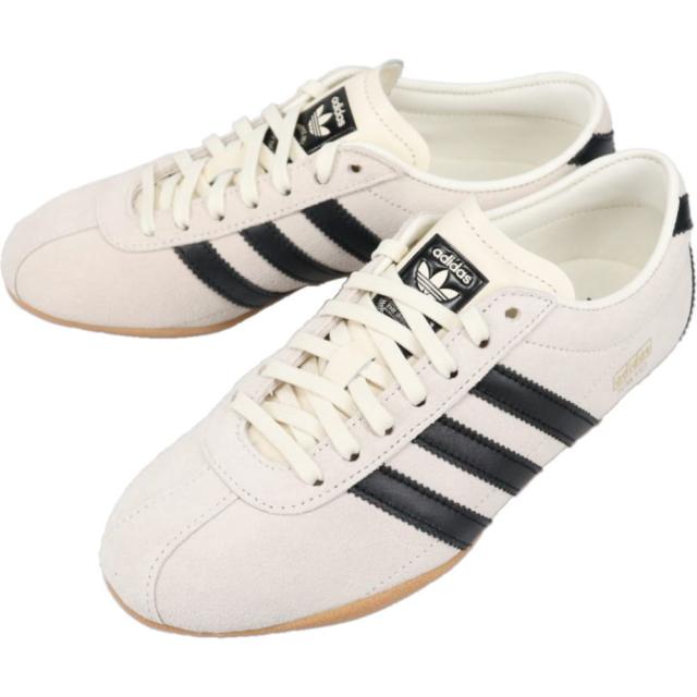 アディダス adidas スニーカー トーキョー ウィメンズ TOKYO W オフホワイト/コアブラック/ゴールドメタリック JI0182