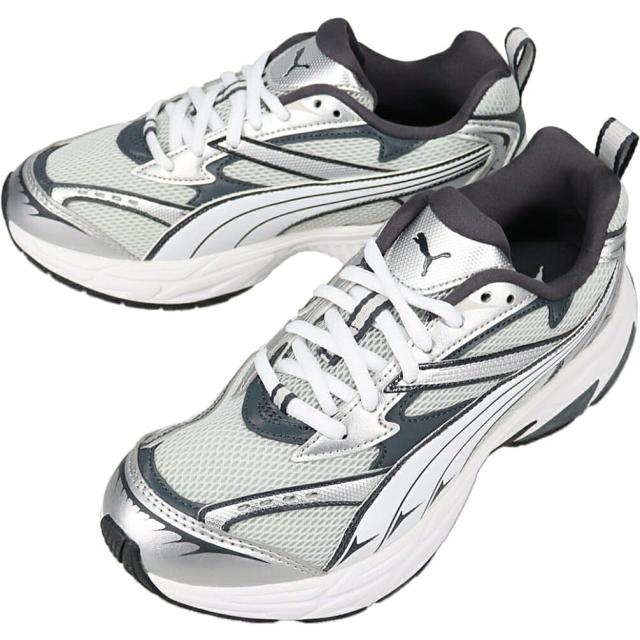 プーマ PUMA スニーカー モーフィック Morphic グラシアルグレー/プーマホワイト 392724 16