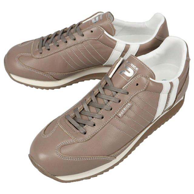 交換・返品 初回時送料無料（沖縄県を除く）パトリック PATRICK スニーカー マーシュ・レザー MARSH-LE モカ MOCA 506803