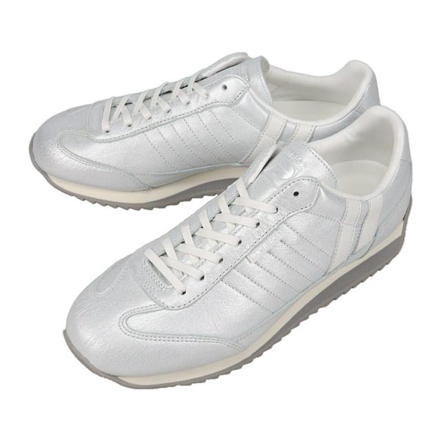 交換・返品 初回時送料無料（沖縄県を除く）パトリック PATRICK スニーカー マーシュ・レザー MARSH-LE シルバー SLV 506809