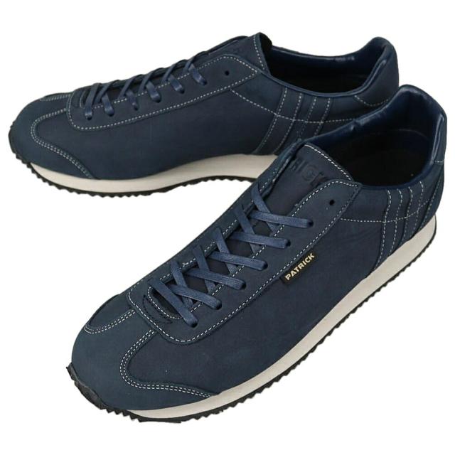 交換・返品 初回時送料無料（沖縄県を除く）パトリック PATRICK スニーカー ネバダ・ヌバック NEVADA-NU ネイビー NVY 506812