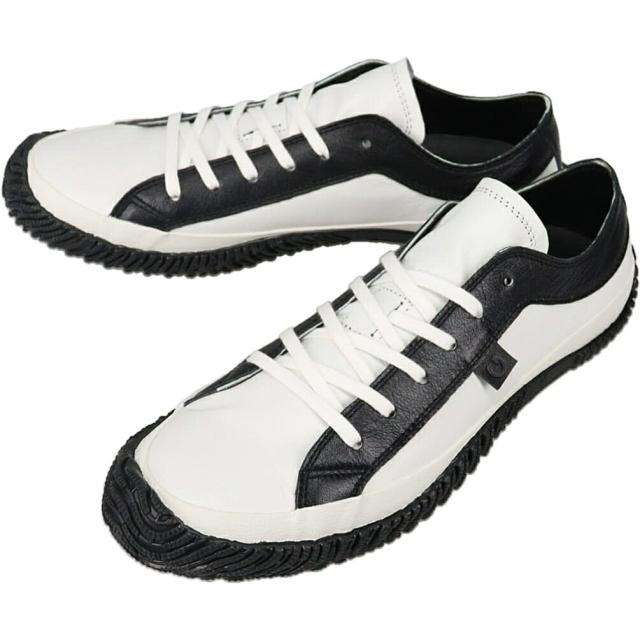 交換・返品 初回時送料無料（沖縄県を除く）スピングル SPINGLE スニーカー SP-110 シロ/クロ SHIRO/KURO 53