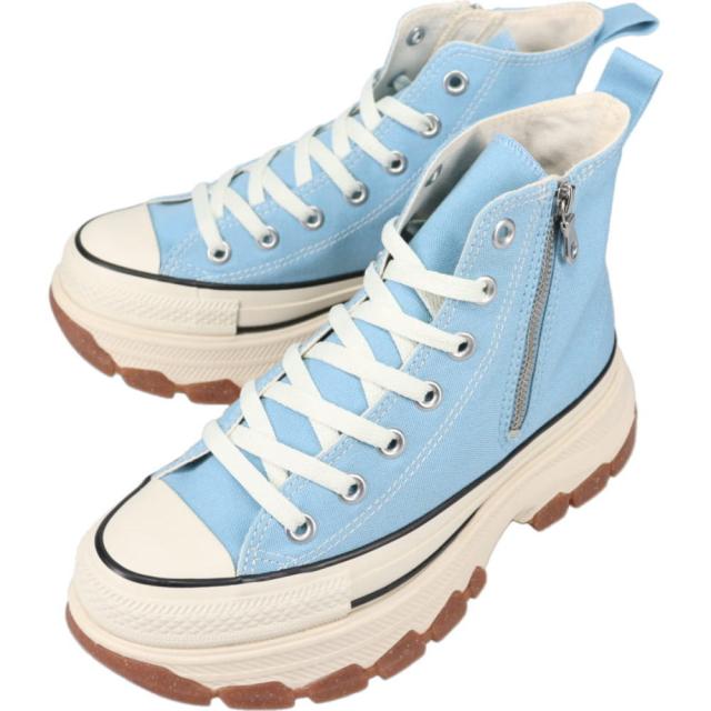 コンバース CONVERSE スニーカー オールスター R トレックウエーブ Z ハイ ALL STAR R TREKWAVE Z HI パウダーブルー PRD.BLU 1SE363