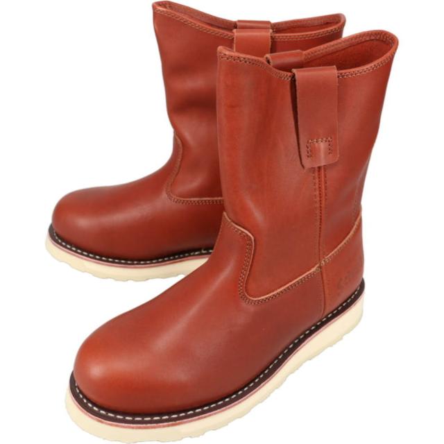 ショット Schott ウェリントン ブーツ WELLINGTON BOOTS ブリックレッド S24100 260