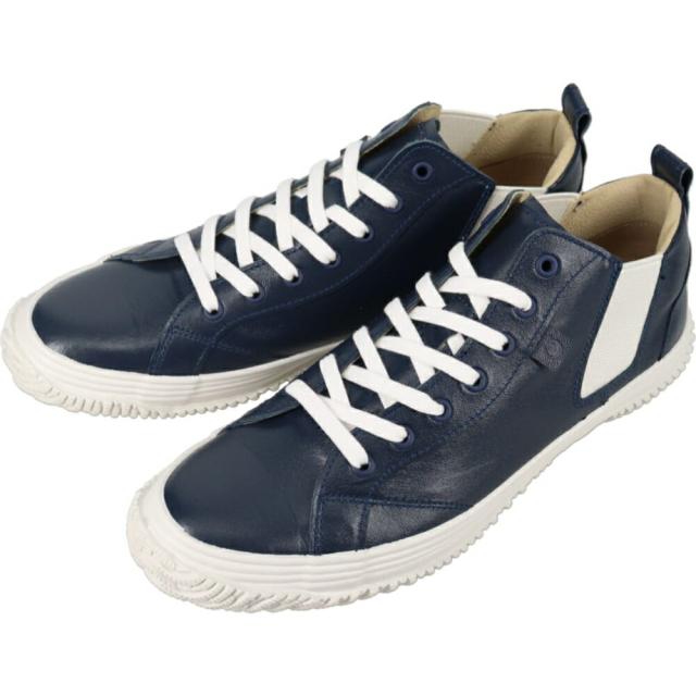 交換・返品 初回時送料無料（沖縄県を除く）スピングル SPINGLE スニーカー SP-442 ディープネイビー DEEP.NVY 216