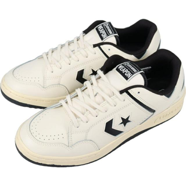 コンバース CONVERSE スニーカー ウエポン CC OX WEAPON CC OX オフホワイト/ブラック OWT/BLK