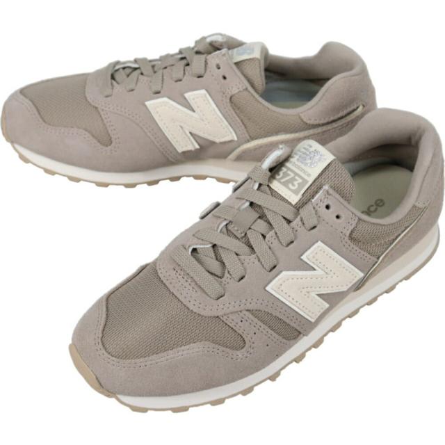 ニューバランス New balance スニーカー WL373 SH2  ライトベージュ LIGHT-BEIGE レディース 靴 ランニングシューズ Bワイズ クラシック ランニングシューズ スエード メッシュ