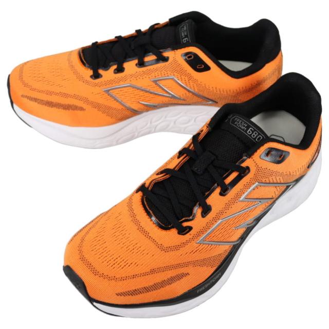 ニューバランス New balance スニーカー M680 RO8 オレンジ Fresh Foam 680 v8 2E