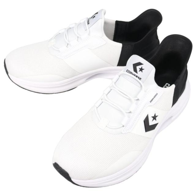 コンバース ランニング CONVERSE RUNNING スニーカー ケイブスター SS CAVESTAR SS ホワイト/ブラック