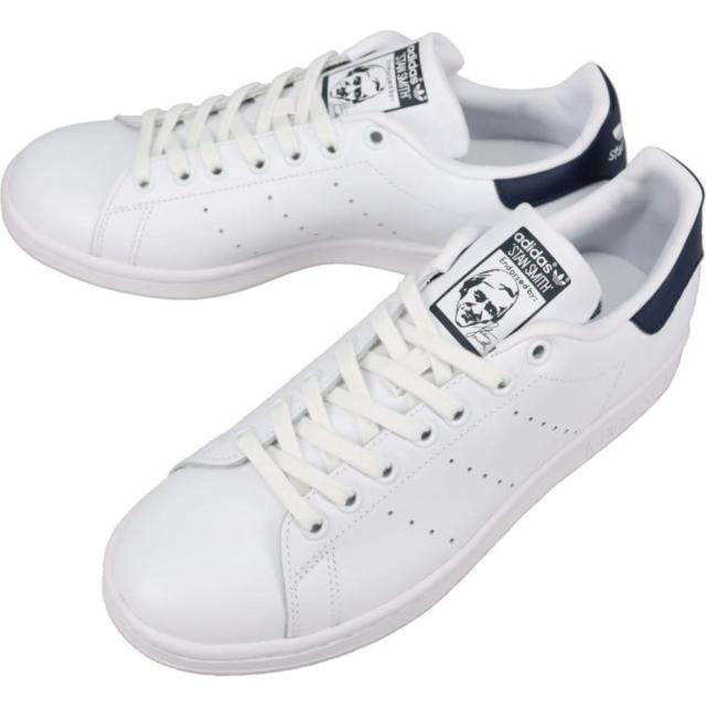 アディダス adidas スニーカー スタンスミス Stan Smith コアホワイト/コアホワイト/ダークブルー M20325