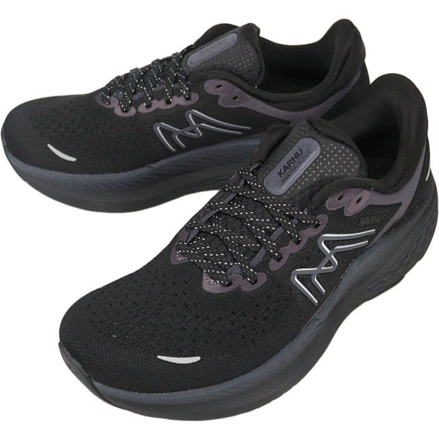 カルフ KARHU スニーカー メンズ メスタリラン ラン 1.5 MESTARI RUN 1.5 ブラック/ブラック F105010