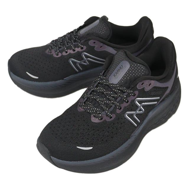 カルフ KARHU スニーカー ウィメンズ メスタリラン ラン 1.5 MESTARI RUN 1.5 ブラック/ブラック F205006