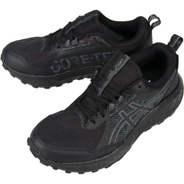 アシックス asics スニーカー ゲル ソノマ 8 ゴアテックス GEL-SONOMA 8 GTX ブラック/キャリアーグレー 1012B770-002