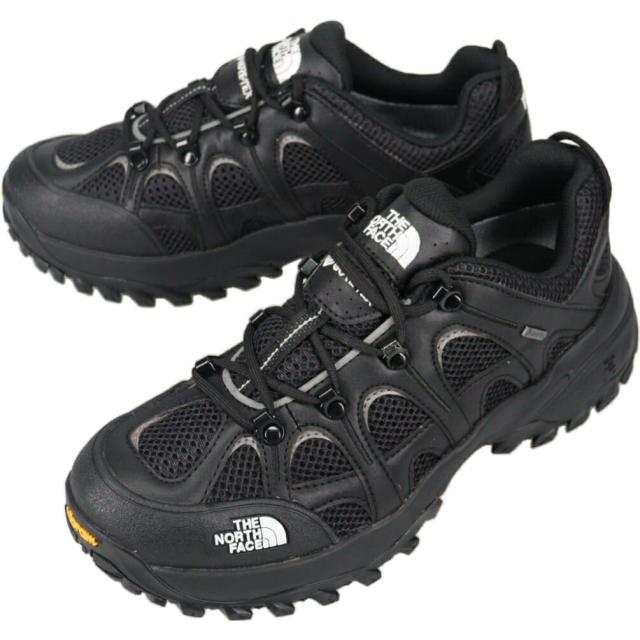 ノースフェイス THE NORTH FACE スニーカー ヘッジホッグ RVST ゴアテックス Hedgehog RVST GORE-TEX TNFブラック/TNFホワイト NF02541 KW