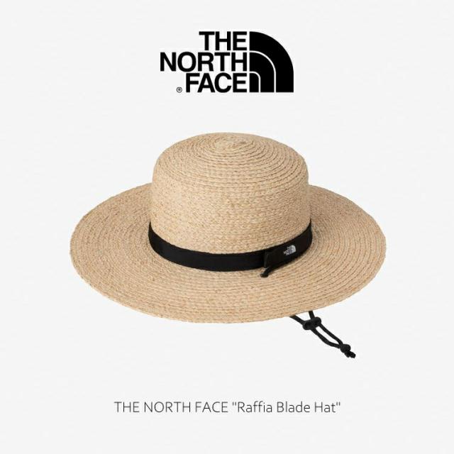 ノースフェイス THE NORTH FACE 帽子 ウィメンズ ラフィアブレイドハット Raffia Biade Hat NNW02441 ナチュラル(NA)