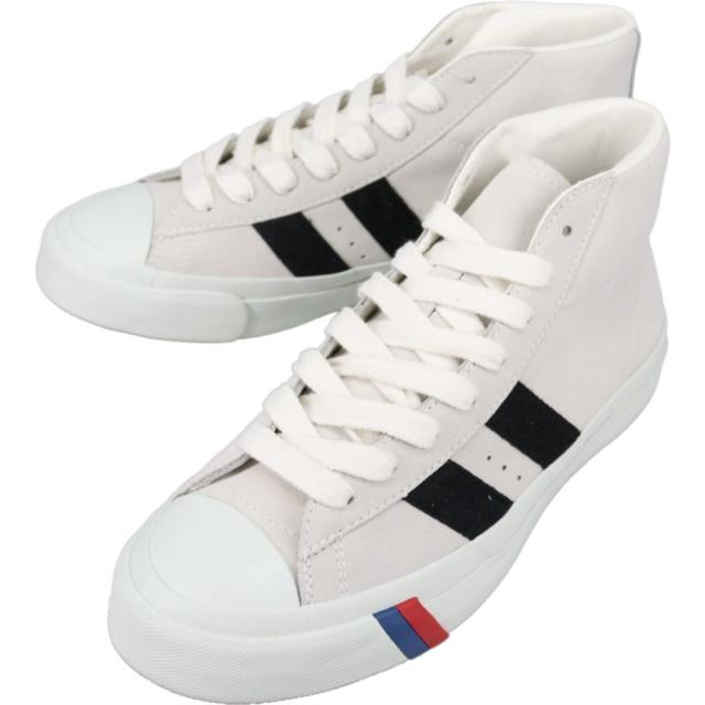 プロケッズ PRO-keds スニーカー ロイヤルプラス スエード ハイ  PLUS SUEDE HI ホワイト PN1121