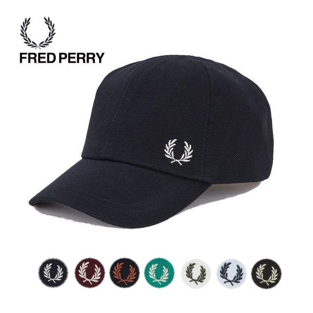 フレッドペリー FRED PERRY 帽子 ピケ クラシック キャップ Pique Classic Cap HW6726 267 597 V56 Y31 Y37 Y73 Y79