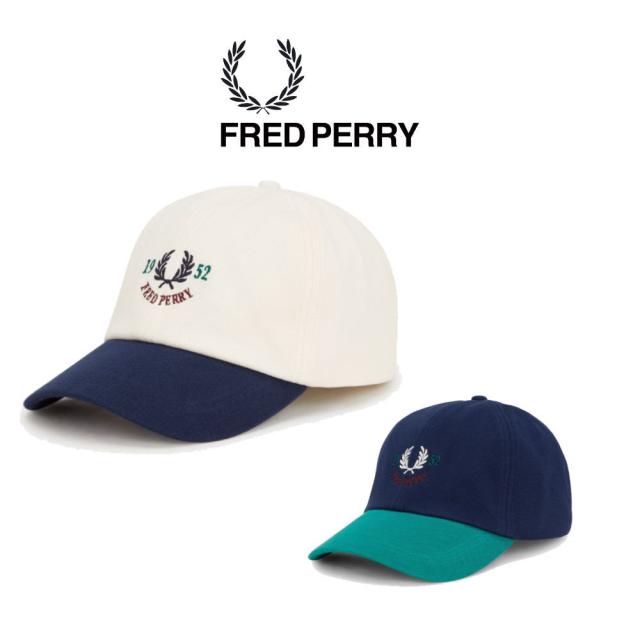 フレッドペリー FRED PERRY 帽子 1952 ピケ キャップ 1952 Pique Cap HW9675 560 X86