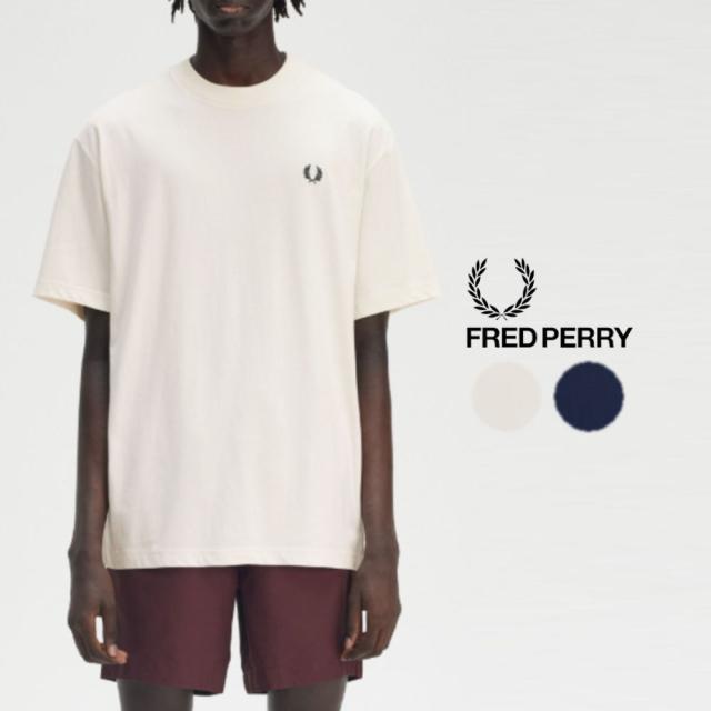 フレッドペリー FRED PERRY エンブロイダリー ティーシャツ Embroidered T-Shirt M9826 560 X86
