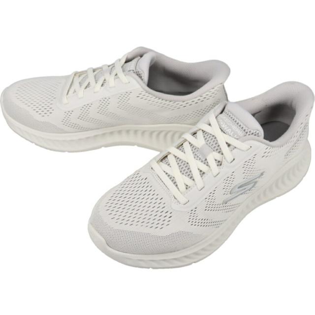 スケッチャーズ SKECHERS スニーカー スリップインズ ゴーウォーク ナウ ペイトン Slip-ins GO WALK NOW PAYTON ホワイト/グレー 216375 WGY