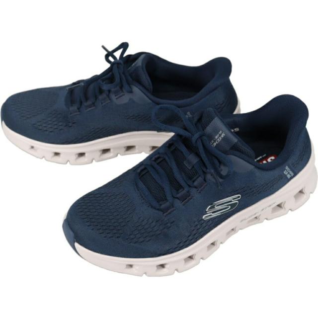 スケッチャーズ SKECHERS スニーカー スリップインズ グライドステップ プロ エルロン Slip-ins GLIDE-STEP PRO-ELRON ネイビー 232941 NVY
