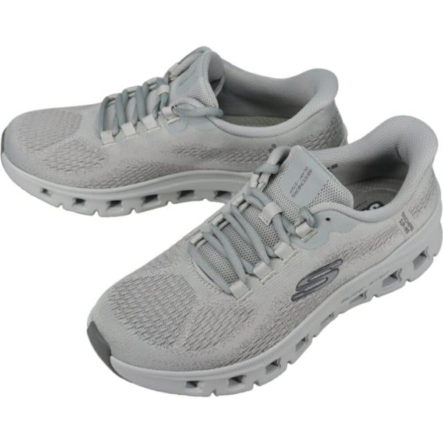 スケッチャーズ SKECHERS スニーカー スリップインズ グライドステップ プロ エルロン Slip-ins GLIDE-STEP PRO-ELRON グレー 232941 GRY