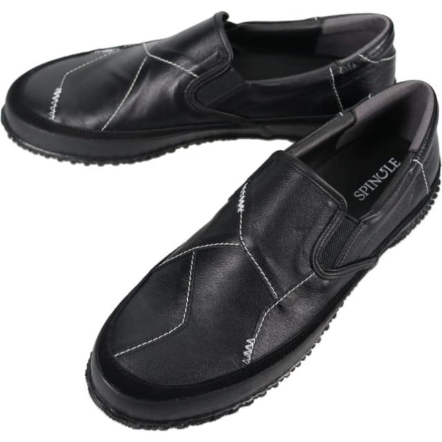 交換・返品 初回時送料無料（沖縄県を除く）スピングル SPINGLE スニーカー SP-1044 ブラック 05