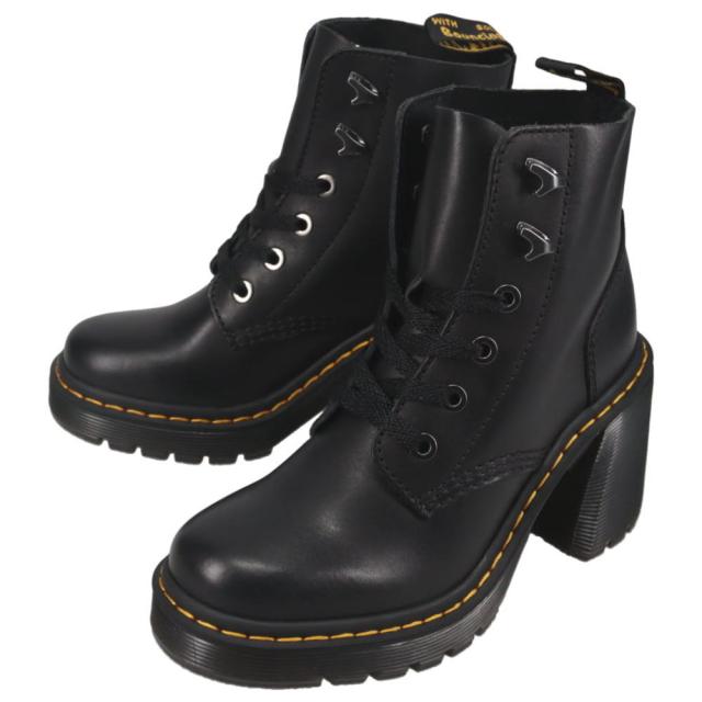 交換・返品 初回時送料無料（沖縄県を除く）ドクターマーチン Dr.Martens JESY 6 タイ ブーツ BLACK ブラック 27613001