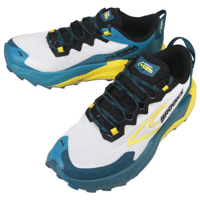 ブルックス BROOKS ランニングシューズ カルデラ 8 Caldera 8 ビットオブブルー/クインス/セレスティアル BMM 4403 BLU/Y