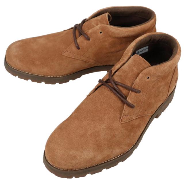 ティンバーランド Timberland ブリットン スクエア ミッド ブーツ BRITTON MID LACE BOOT ラストスウェード TB 0A6CAA EIZ