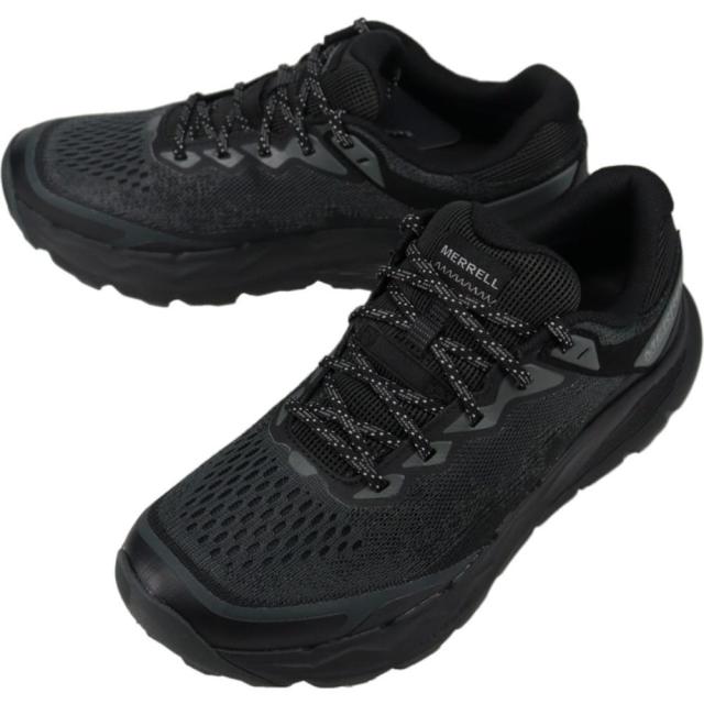 メレル MERRELL スニーカ メンズ ノバ 4 ウォータープルーフ NOVA 4 WATERPROOF ブラック BLACK J068395