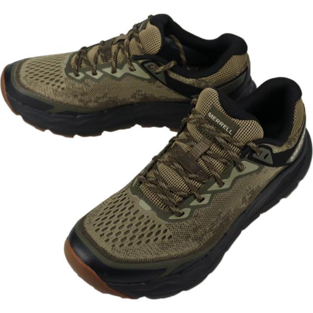 メレル MERRELL スニーカ メンズ ノバ 4 ウォータープルーフ NOVA 4 WATERPROOF ドラブ DRAB J068397