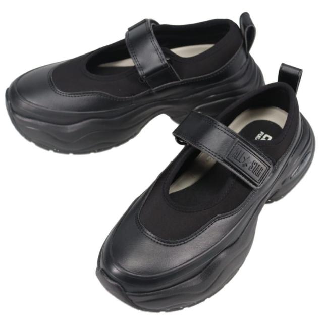 コンバース CONVERSE スニーカー オールスター R サージトレーナー MJ オックス ALL STAR R SURGETRAINER MJ OX ブラック BLACK