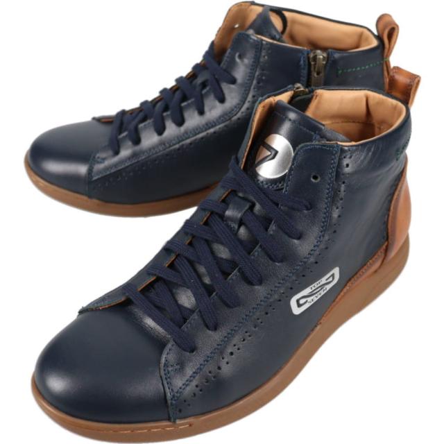 トップセブン TOP SEVEN スニーカー T7-At236 ck ネイビー/ブラウン