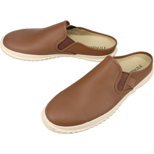 スピングル SPINGLE サンダル SP-725 ブラウン/ベージュ 197