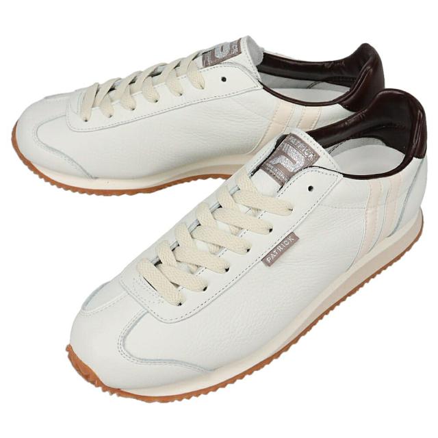 パトリック PATRICK スニーカー ネバダ 2 NEVADA 2 ホワイト/チョコ WH/CH 172500