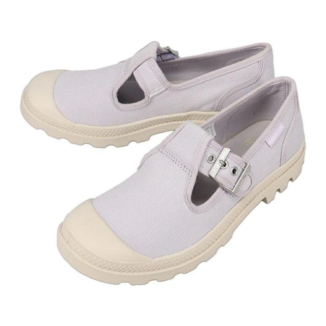 パラディウム PALLADIUM スニーカー パンパ メリージェーン ウォッシュド PAMPA MARYJANE WASHED ミルク ギャレックス 94475-549-M