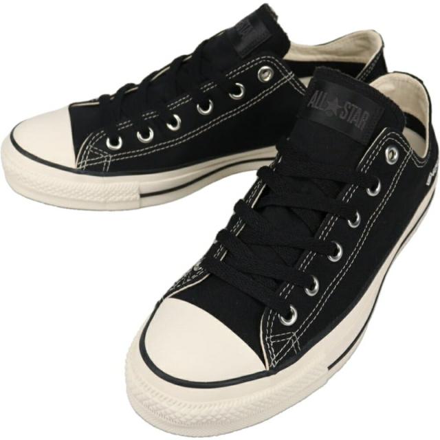 コンバース CONVERSE スニーカー オールスター アール ゴアテックス EL オックス  ALL STAR R GORE-TEX EL OX  ブラック