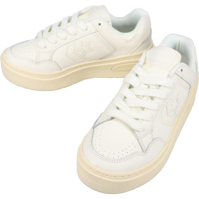コンバース CONVERSE スニーカー ウエポン PLTS FS OX WEAPON PLTS FS OX オフホワイト