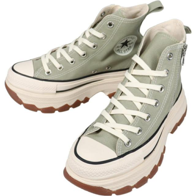 コンバース CONVERSE スニーカー オールスター R トレックウエーブ Z ハイ ALL STAR R TREKWAVE Z HI ライトセージ  1SE541