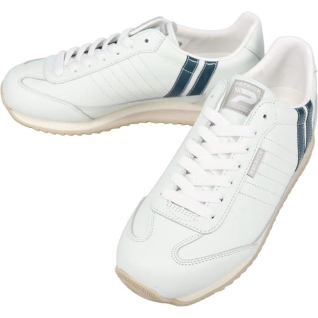 交換・返品 初回時送料無料（沖縄県を除く）パトリック PATRICK スニーカー マラソン レザー MARATHON-L ソルト SALT 982500