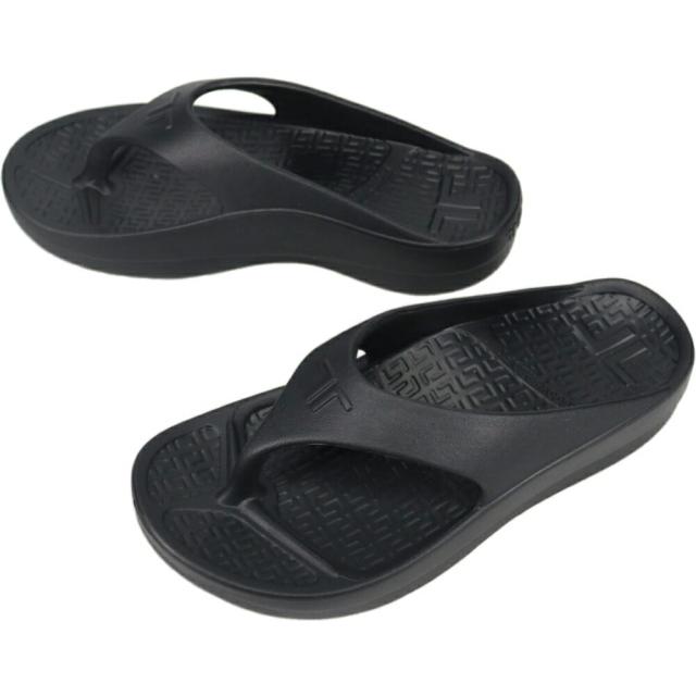 テリック TELIC サンダル フリップフロップ ウルトラソフト FLIPFLOP ULTRASOFT ブラック BLACK