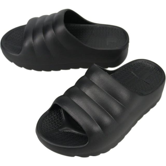 テリック TELIC サンダル ダブル クラウド W-CLOUD ブラック BLACK