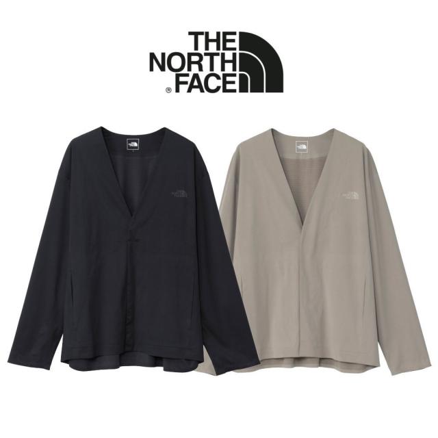 ノースフェイス THE NORTH FACE メンズ テックラウンジカーディガン Tech Lounge Cardigan NT12560 K（ブラック）FR（フォールンロック）