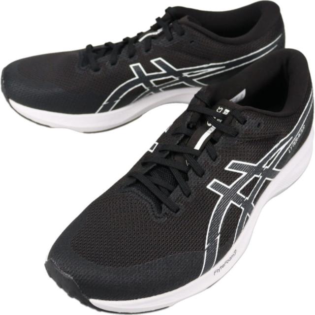アシックス asics スニーカー ライトレーサー シックス LYTERACER 6 ブラック/ホワイト 1011B971 001