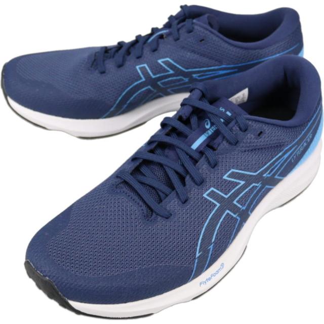 アシックス asics スニーカー ライトレーサー シックス LYTERACER 6 インディゴブルー/ブルーコースト 1011B971 400