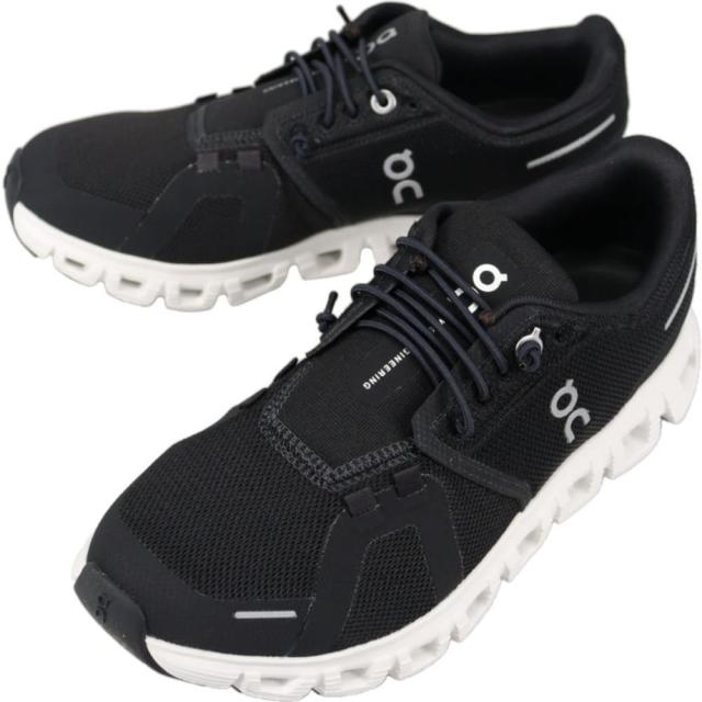 オン On スニーカー ウィメンズ クラウド 6 Cloud 6 ブラック/ホワイト Black/White 3WF10060299